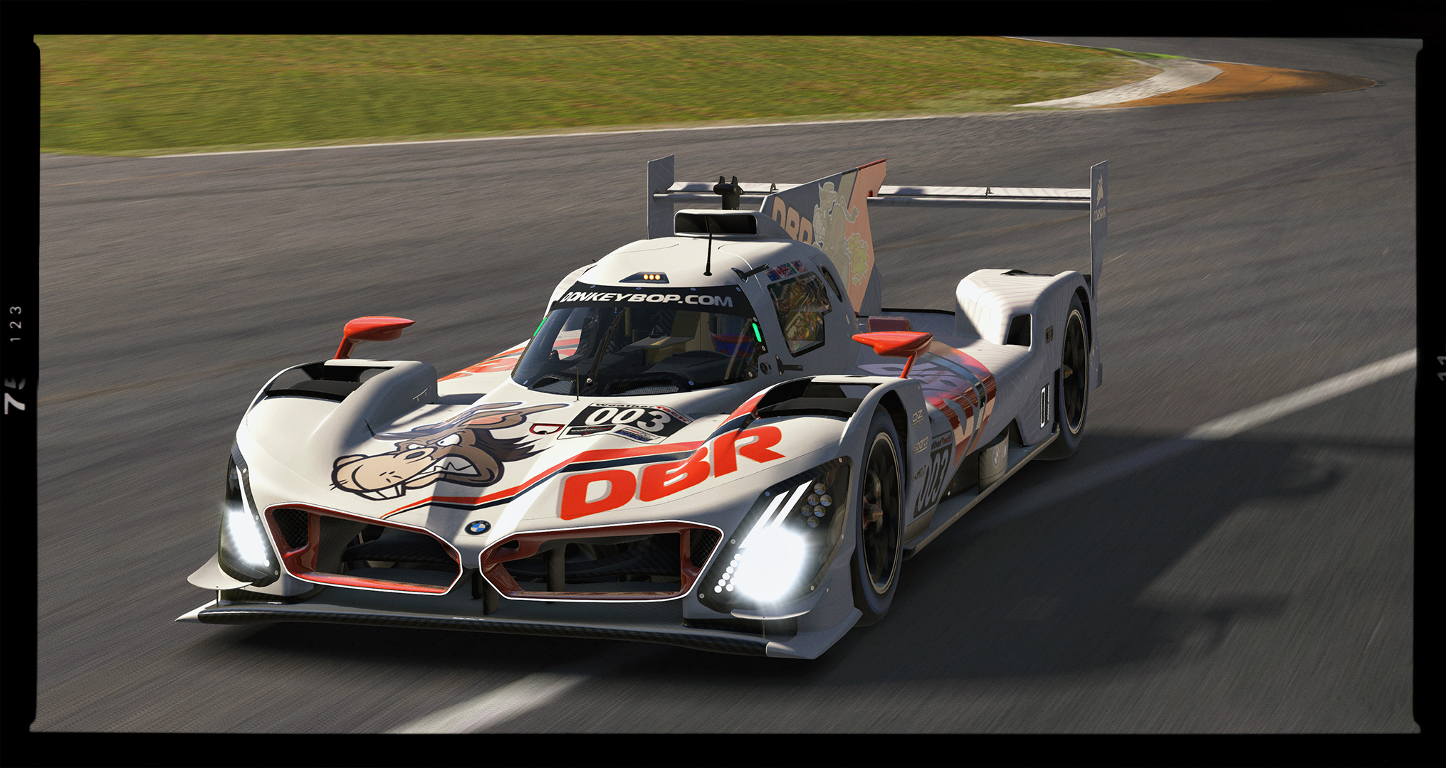 Donkey Bop #003 Shows True Grit In Amazing Win At Daytona! DB #001 ...